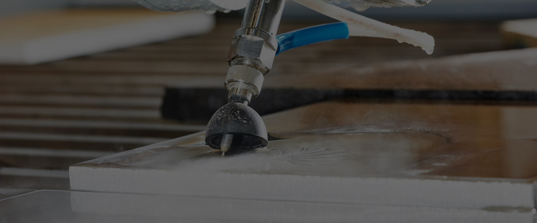 R4 Gaskets Manufacturing Processes – Water Jet Cutting | R4 Gaskets